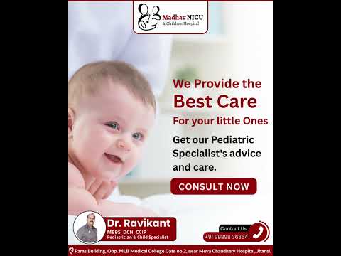 Dr Ravikant - Best Pediatrician in Jhansi | Best Child Doctor in Jhansi