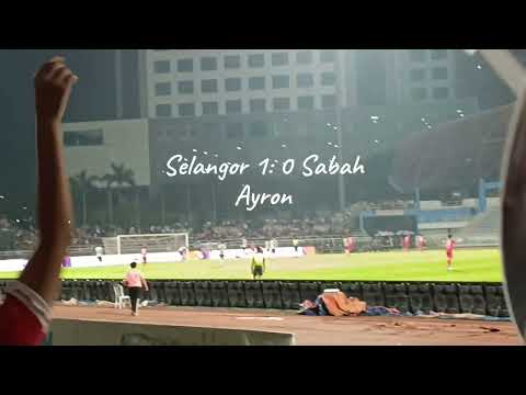 Stadium Vibes. Inside MBPJ Stadium, The Match Between Selangor FC & Sabah FC #Selangorsabah #SELSAB