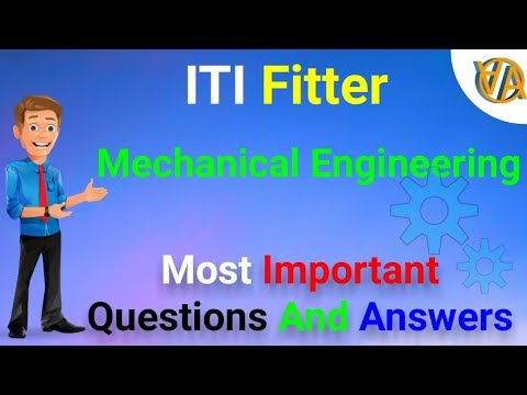 ITI Fitter Most Important Questions | ITI Fitter Question And Answer in English,Hindi