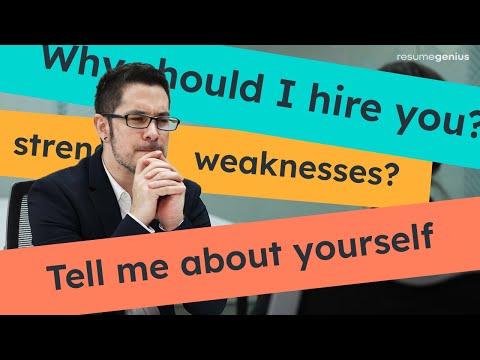 Most Common Job Interview Questions (& Answers)