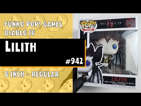 Lilith (6 inch) Funko Pop - 942 - Diablo IV // Just One Pop Showcase