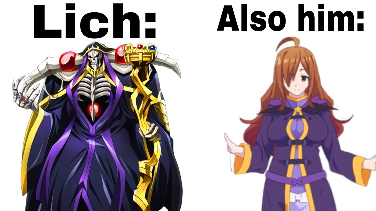 OVERLORD MEMES