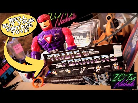 "We Buy Vintage Toys" - IC Toys Nashville