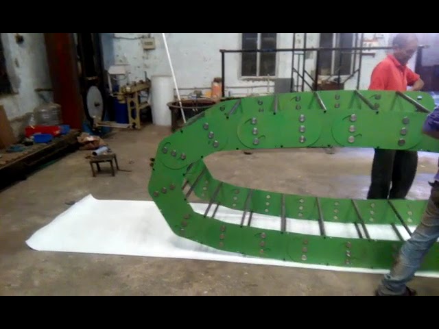 Cable Drag Chains - Aluminum Plastic Drag Chain Exporter from Vadodara