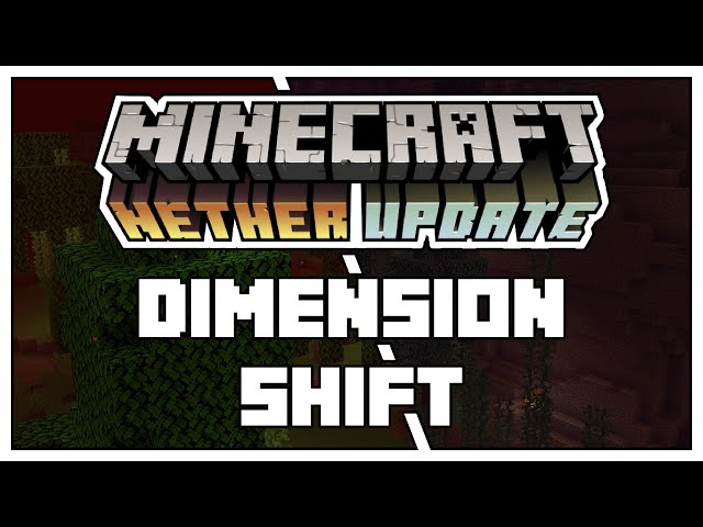 Dimension Shift Minecraft Texture Pack