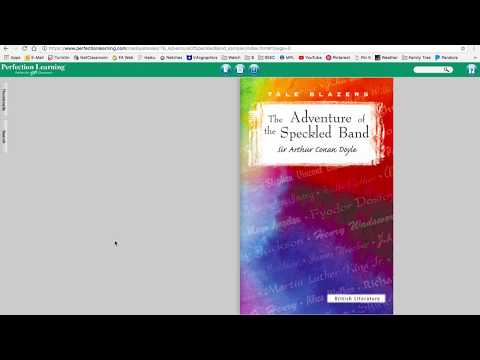 MLA 8 Video Citing the Tale Blazers Short Story Books
