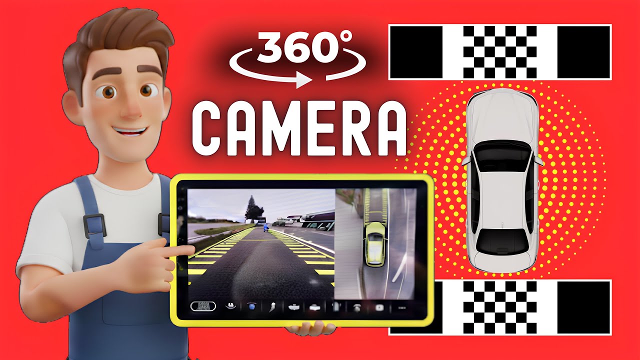 How to Install a 360° Camera System in Your Car (Full Guide)