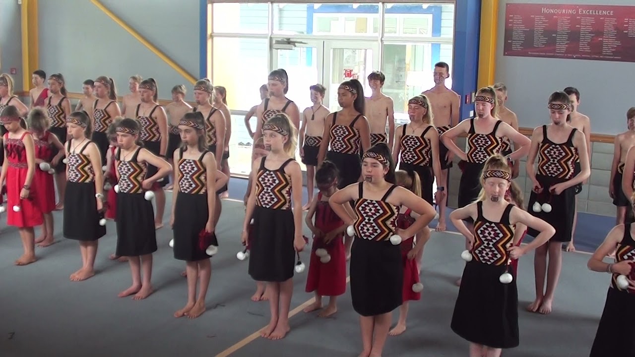 Oakura School Puanga Performance 2021