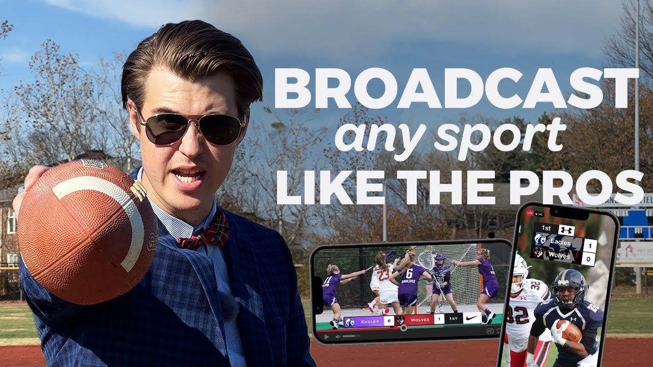 How to livestream sports like the PROS | NEW Switcher Studio 8.5 features