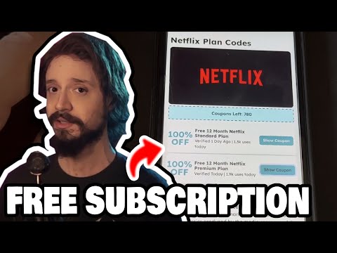 Get Netflix For FREE In 2024 | NEW Method | How to get Netflix For Free for 12 Months!