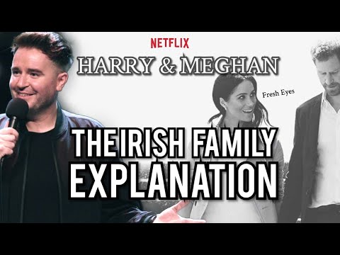 Harry & Meghan The Irish Family Explanation | Jarlath Regan | Standup Comedy (Extended Cut)