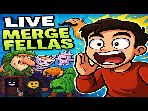 LIVE MERGE FELLAS ITALIAN BRAINROT 999999 SCORE TRALLALLERO TRALLALLA!