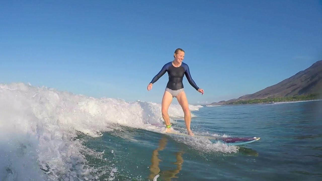 Soul Surfing Maui - Intermediate Surf Lessons on Maui - The Celia Show