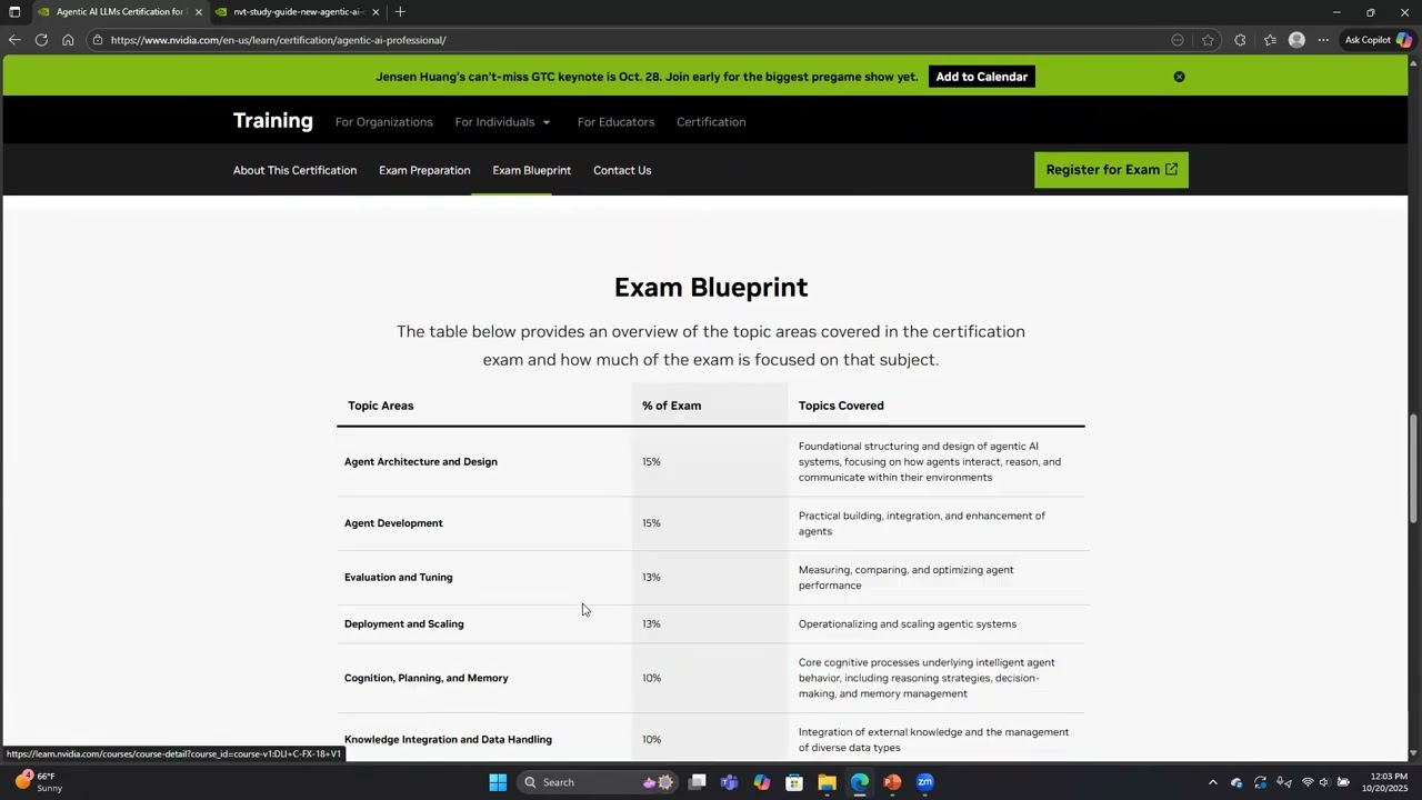Passing the NVIDIA Certified Professional: Agentic AI exam