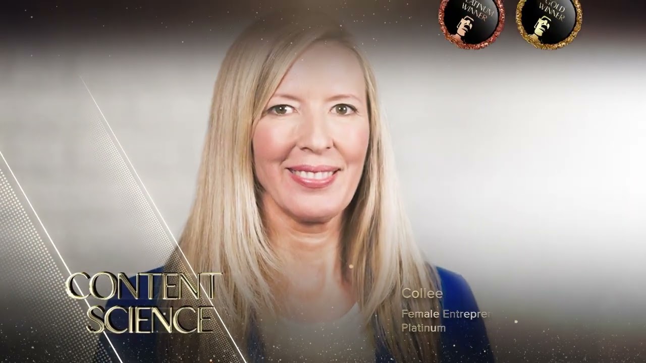 Content Science - 2022 TITAN Women In Business Awards Winner