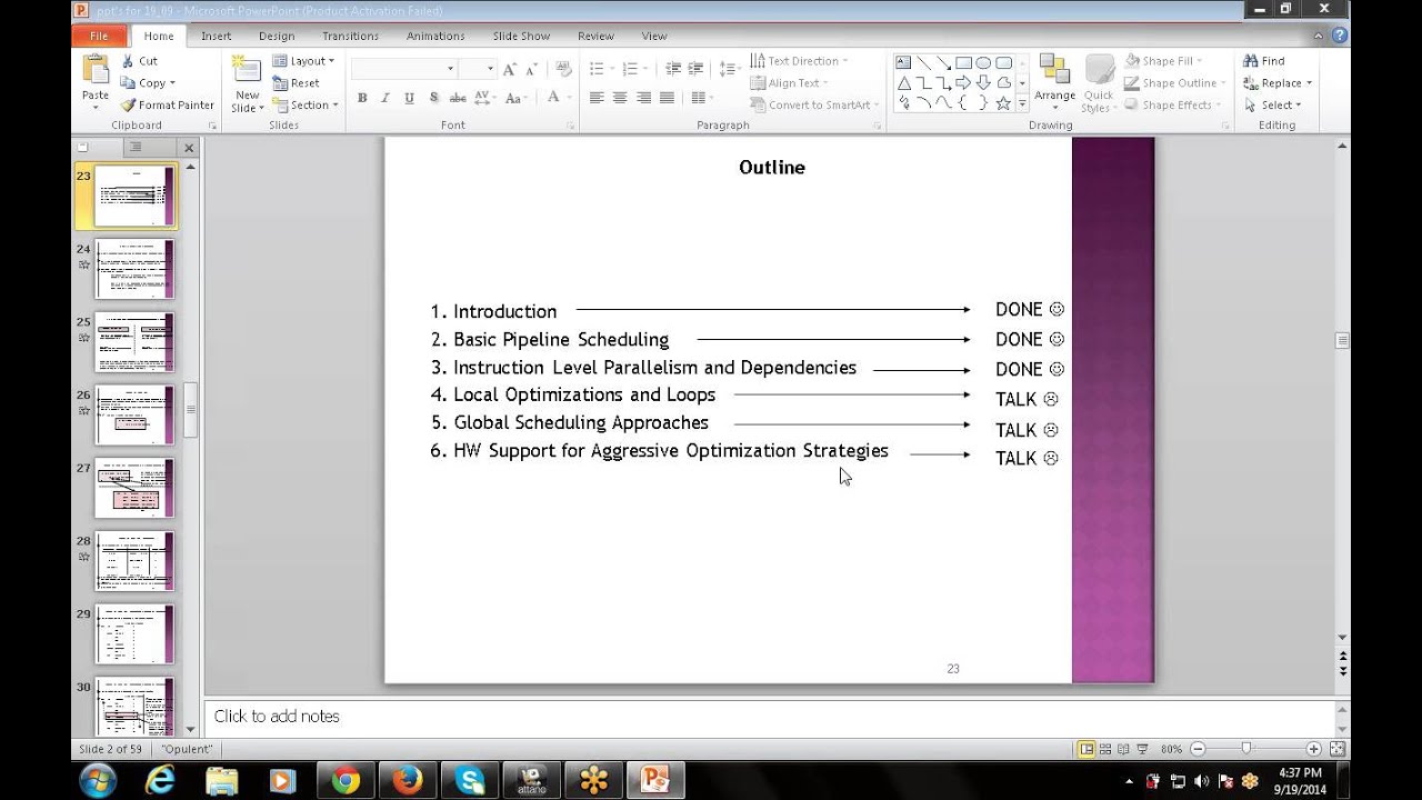Chapter- 5 Optimizing Program Performance(Loop Unrolling and Enhancing Parallelism)