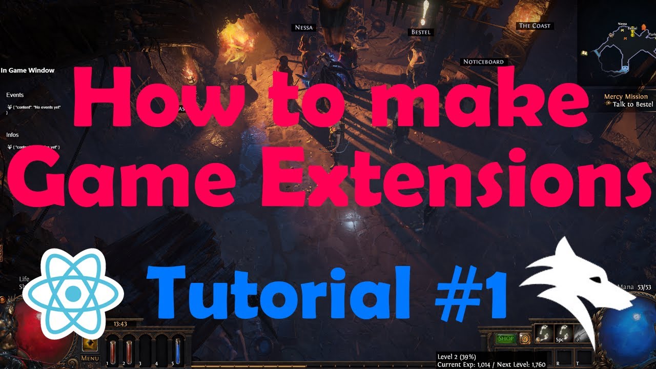 How to make Game Extensions with React & Overwolf - Tutorial #1