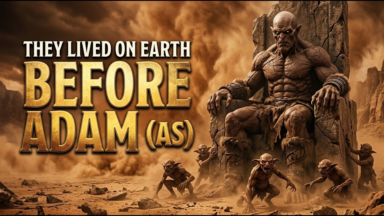 THE MYSTERIOUS TRIBE WHO LIVED ON EARTH BEFORE ADAM