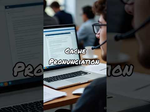Cache pronunciation #english #speak #learn #short #pronunciationguide