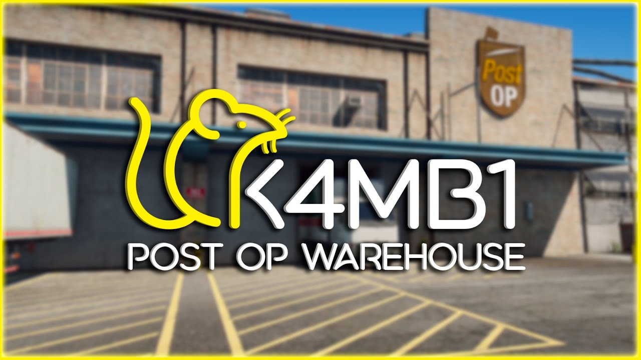 GTA 5 Post OP Warehouse - FiveM Map