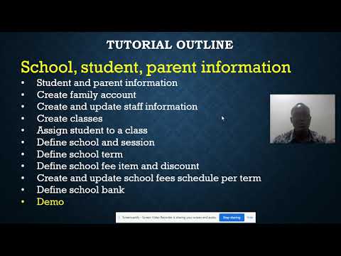 My School Accounting Software Tutorial Part 1 Lagos Abuja Nigeria