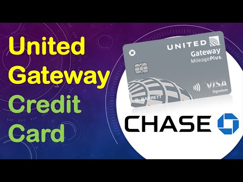 United Gateway Card Review // United Airlines Credit Card