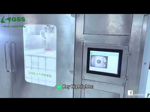 IBC Filling System for Hazardous Chemicals | GSS® #Smart #liquidfillingmachine #Manufacturer