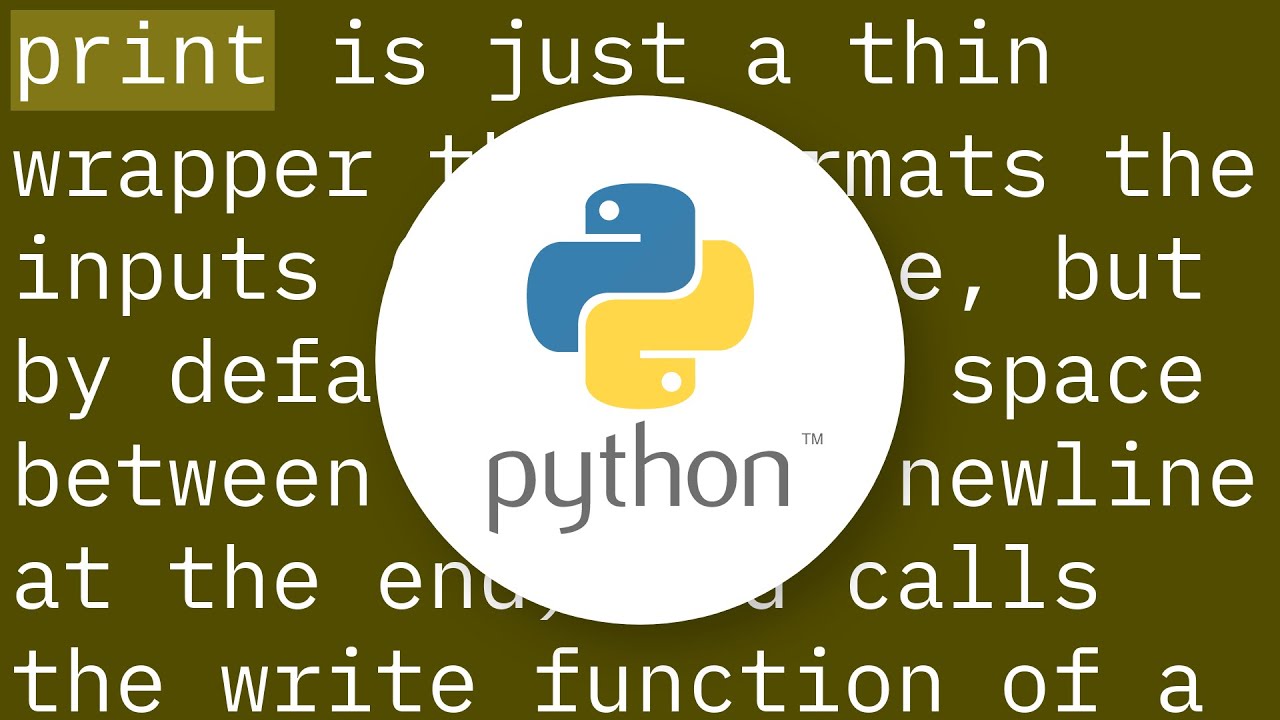 The difference between sys.stdout.write and print?