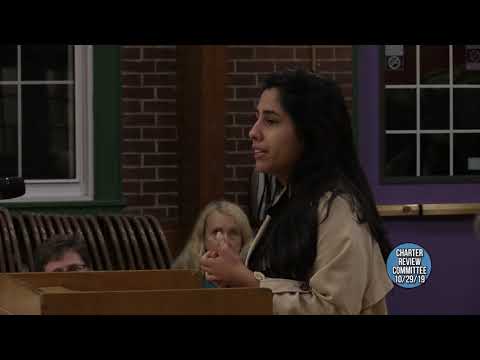 Charter Review Forum 10/29/19