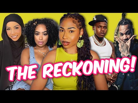 THE PICK ME RECKONING! BRITTANY RENNER TAKES OFF HER HIJAB & B SIMONE PLATFORMS DA BABY
