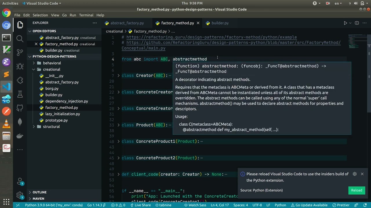 Python Design Patterns - Part 1