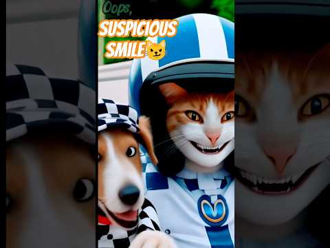 He Smiles… But It’s Not An Ordinary Smile 😳🐱 What Will Happen?!