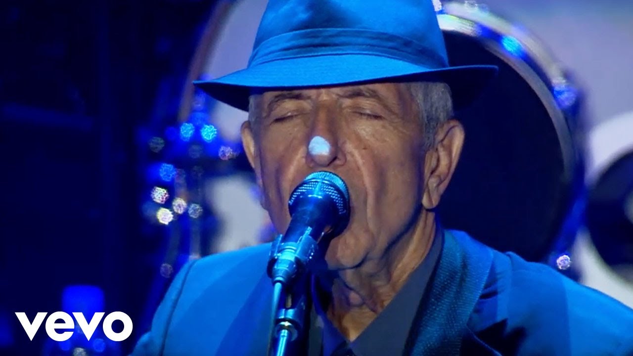 EFEMÉRIDE MUSICAL - Leonard Cohen | Ruiz Healy Times