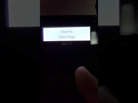 How to print a Supplies Status Pand on HP M402 printer