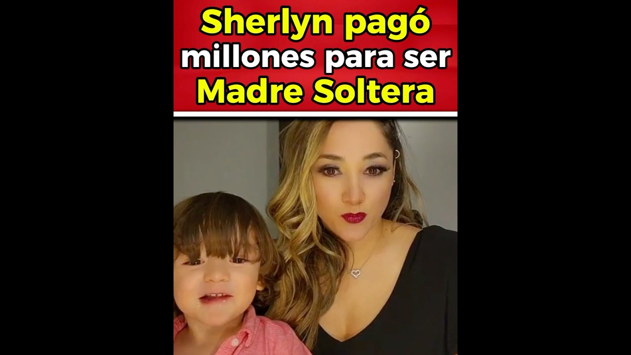 Sherlyn paid millions to be a single mother 😱