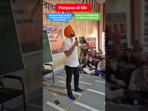 Purpose of Life: Stay in Chardikala | Good Karma, Positive Thinking & Meditation #shorts