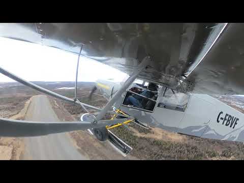 Bushmaster 180 - Testing the New Wing Tips