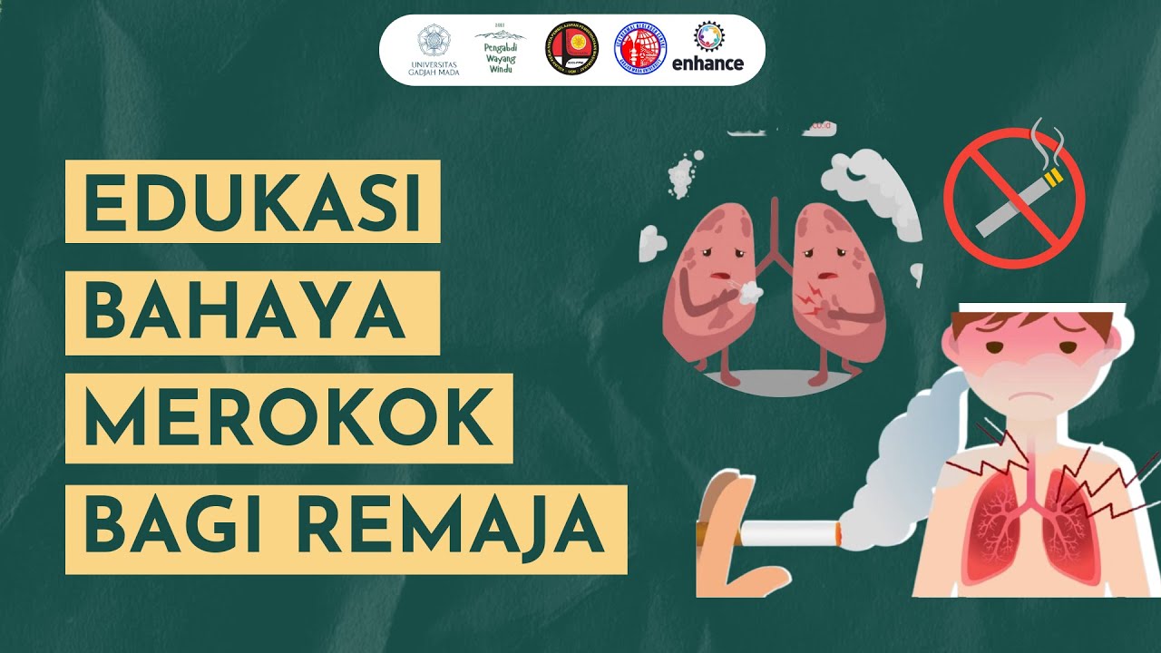 Edukasi Bahaya Merokok Bagi Remaja (KKN PPM UGM 2021 Pangalengan A Pengabdi Wayang Windu)