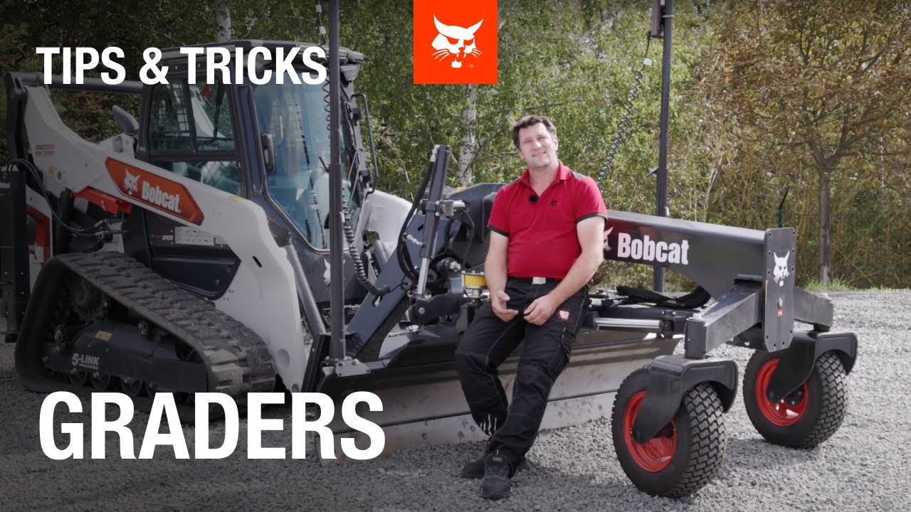 Trainer's Tips & Tricks: Bobcat Graders