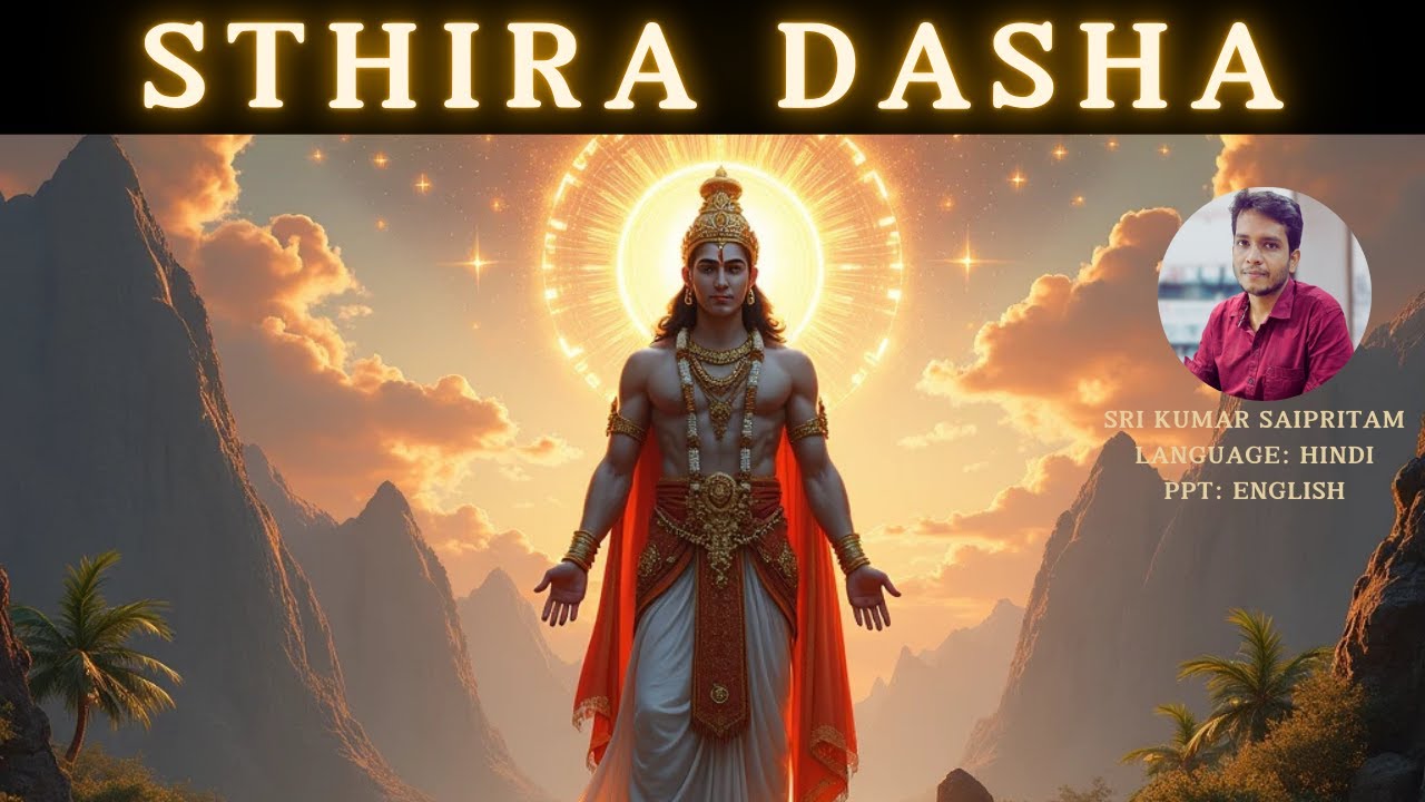 Understanding Sthira Dasha in Jaimini Astrology | Galaxy.ai