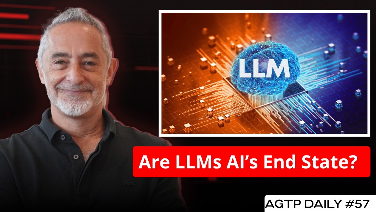 LLMs May Just Be the First Step, The AI Layoff Trap, Google Deepmind Hire Philosopher