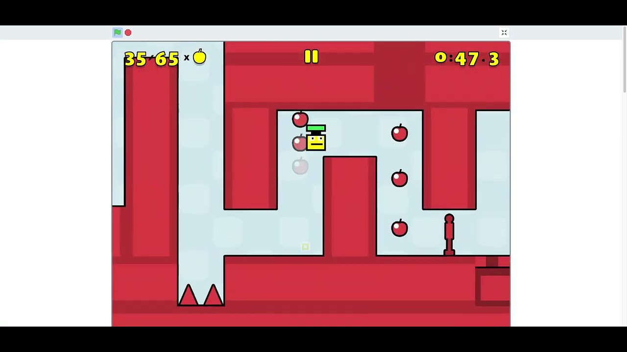 Scratch Volcanic appel (all levels)