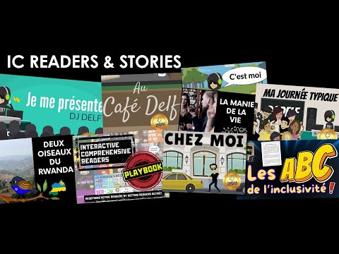 Interactive Comprehensive French Readers #rockyourclass #etienne