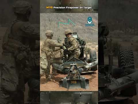 US Army 105 mm sniper gun!