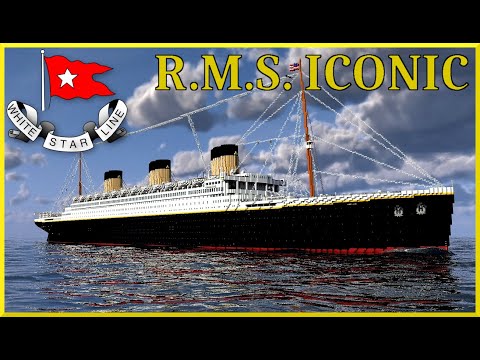 RMS Iconic Minecraft Map
