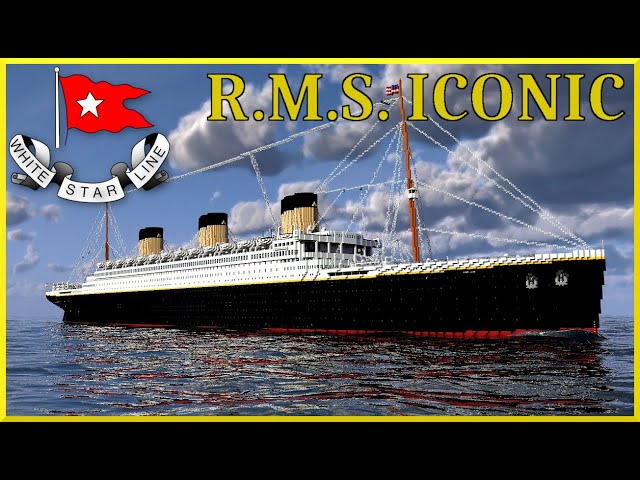 RMS Iconic Minecraft Map