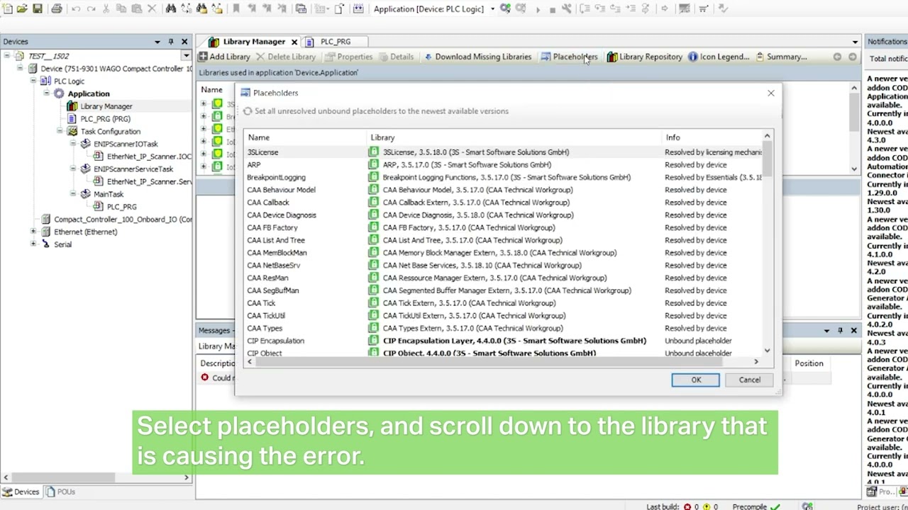 Tech Tip: Correcting Library Issues (full version)