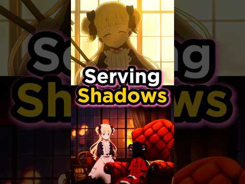 MYSTERY Anime About SERVING SHADOWS