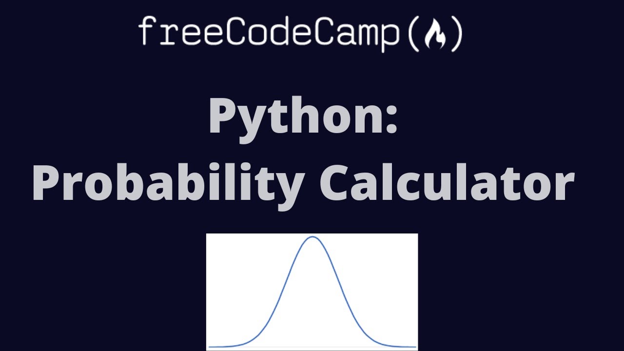 freeCodeCamp Python Project: Probability Calculator