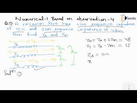 Numerical 1 based on observation 4 Video Lecture - Power System (Video Lectures for GATE ...
